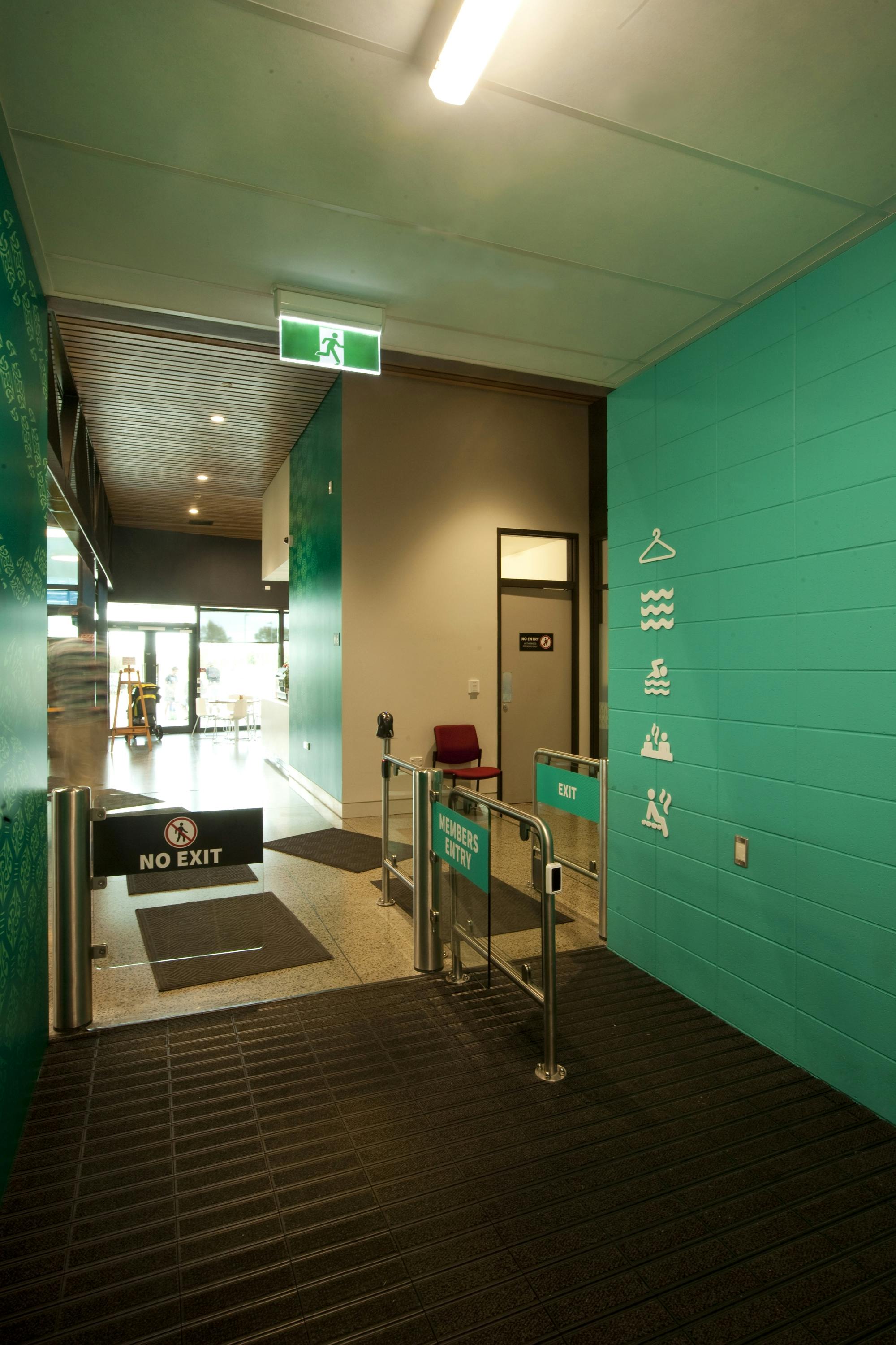 Taiora QEII Recreation and Sport Centre | Signtech